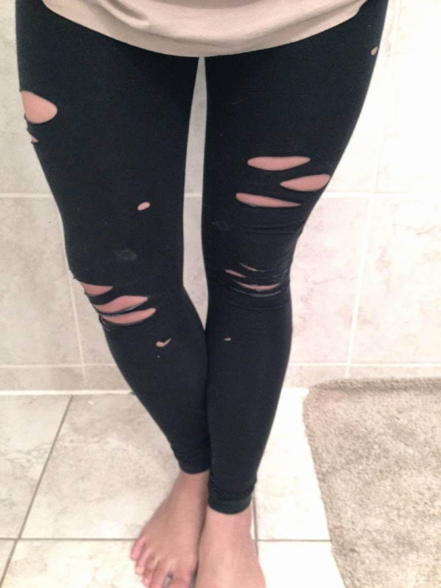 How Can You Ripped Leggings DIY? Tips And Detailed Step-By-Step Guide